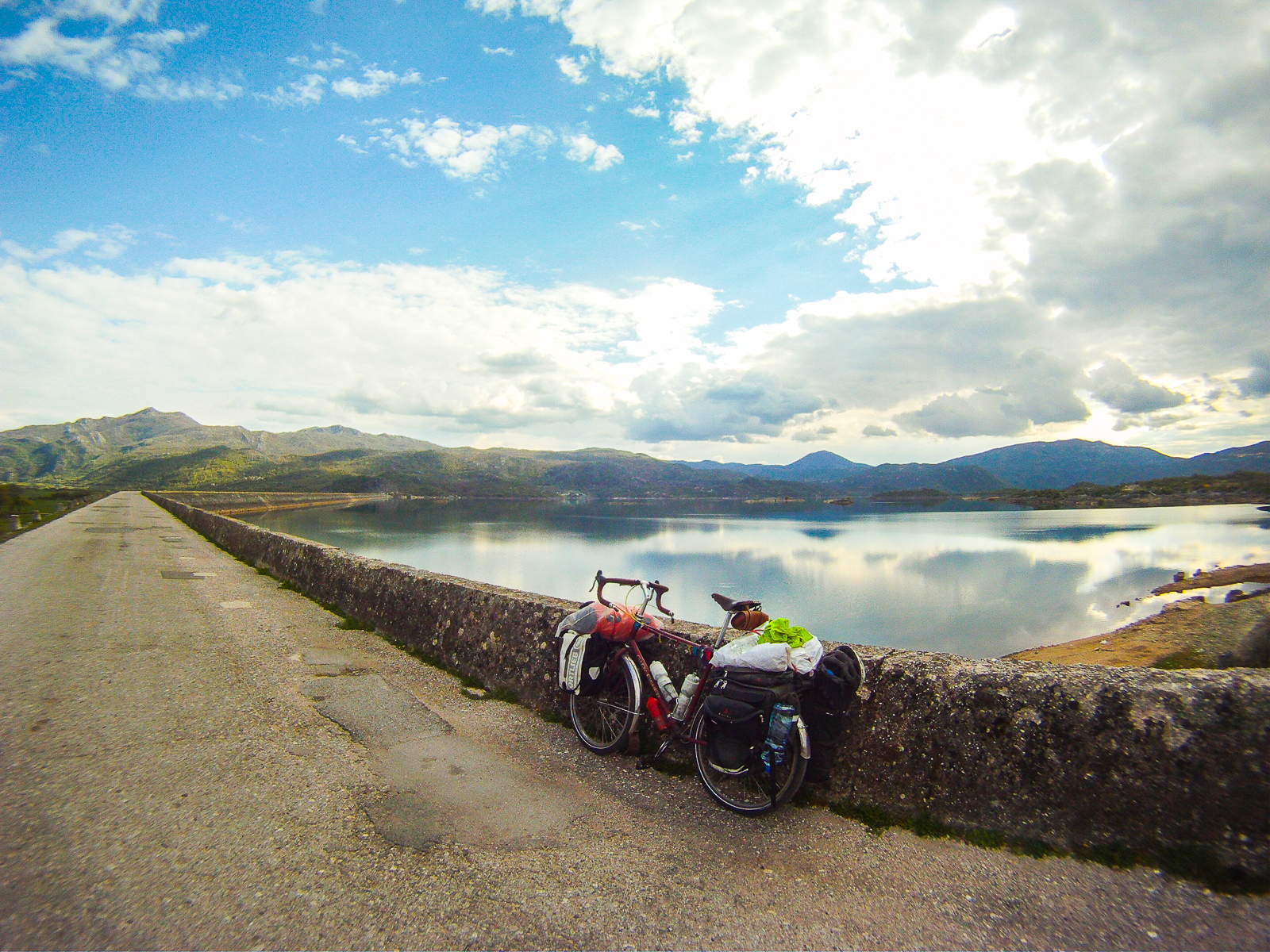 Last trip with Baba | A 20,000 km bicycle tour returning my fathers ...